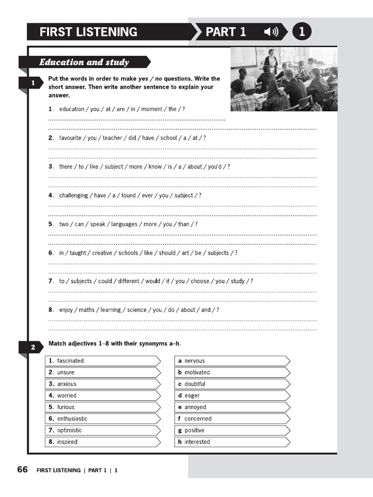 Listening Practice B2 | PDF