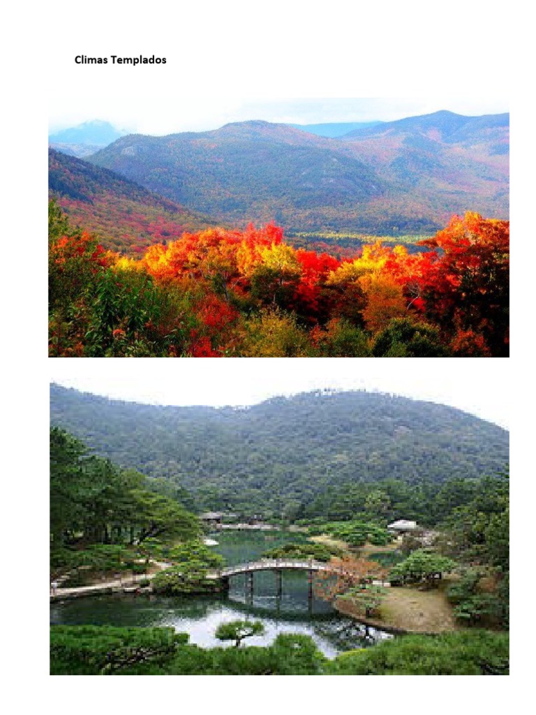 Climas Del Mundo 2 Imagenes | PDF