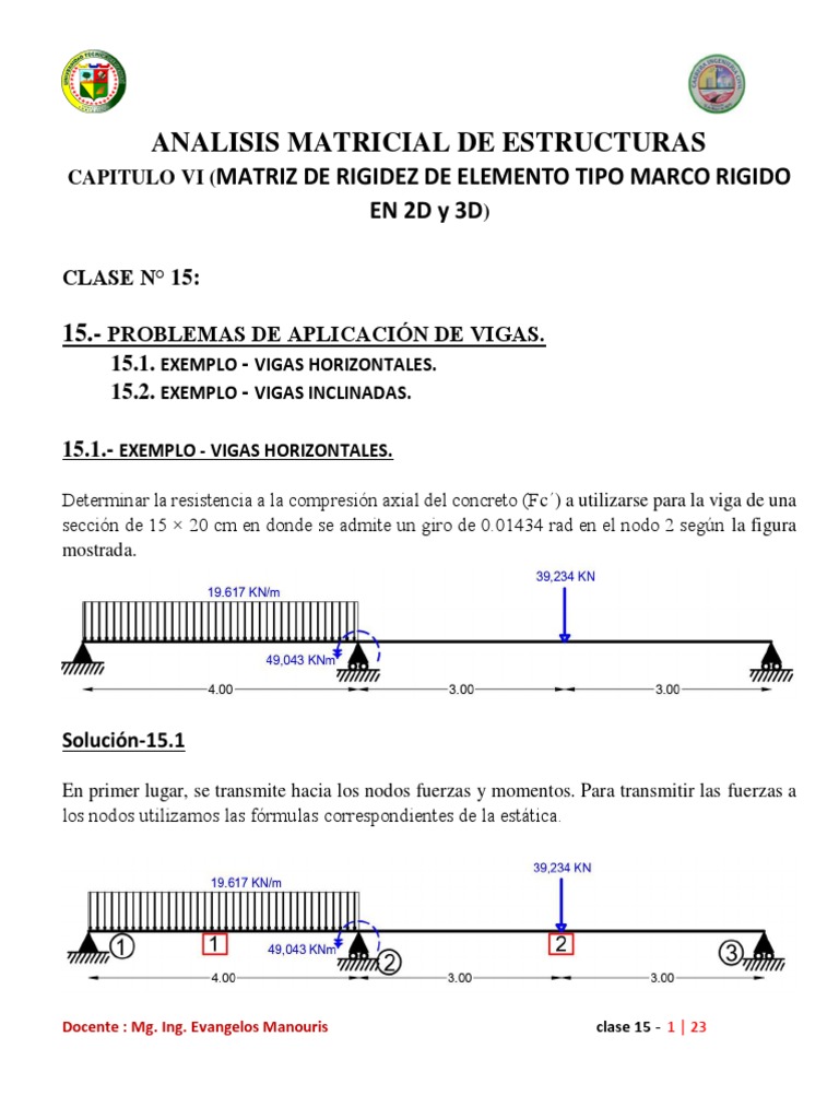 Clase 15-02 | PDF | Rigidez | Metrología