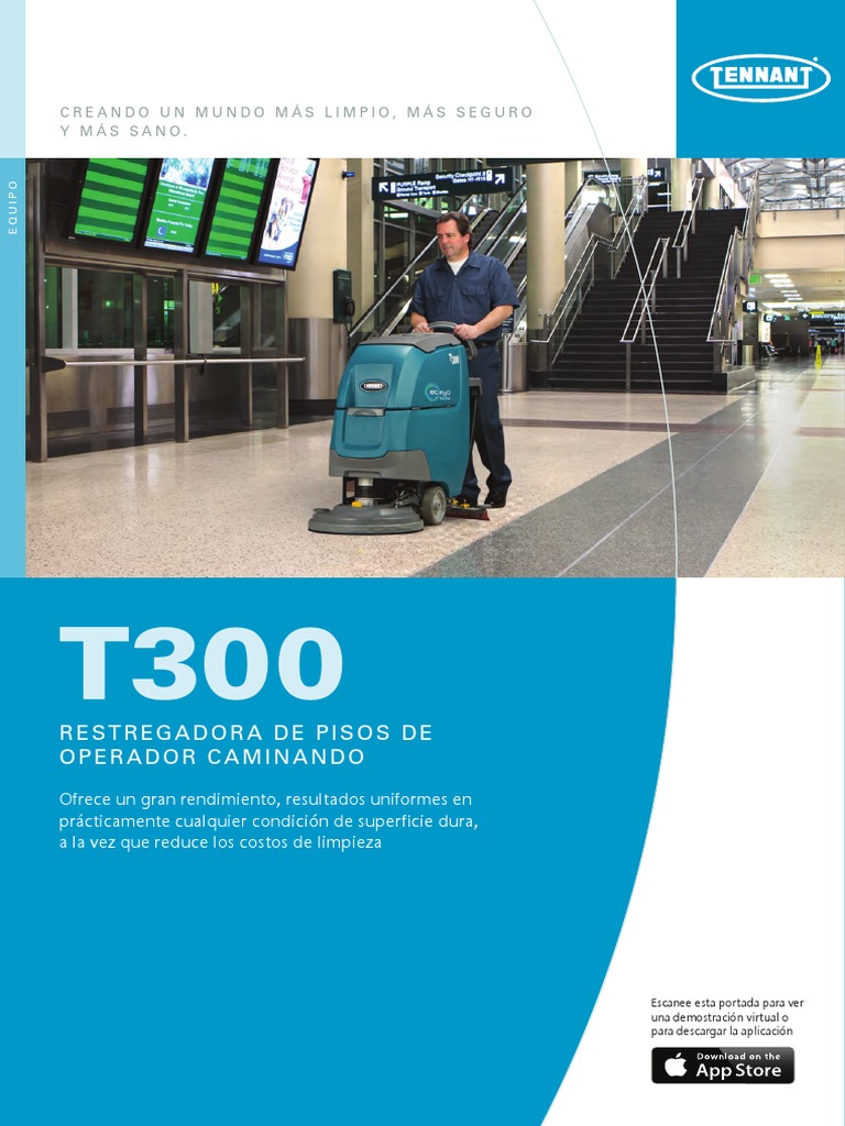 T300e - Brochure - Folleto | PDF | Agua | Factores humanos y ergonomía
