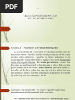 Crime Scene Investigation Procedure General Soco Procedures: 1 ...