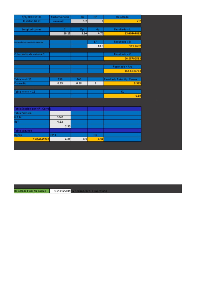 Cal Culo Correa | PDF