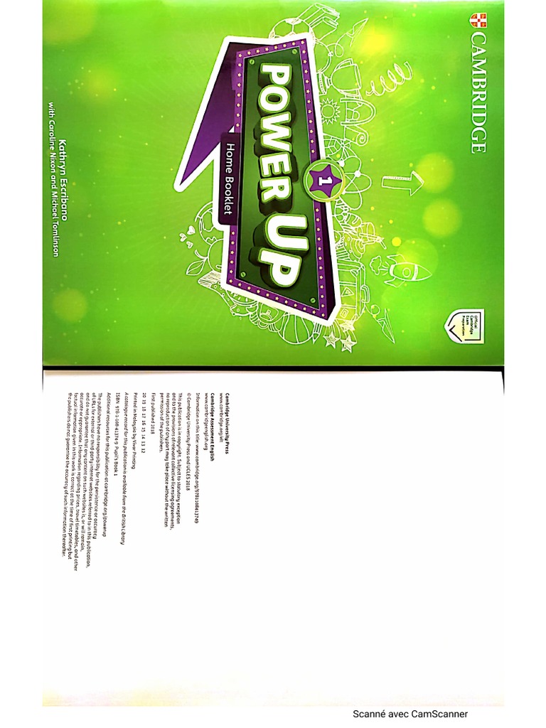 Power Up Home Booklet | PDF