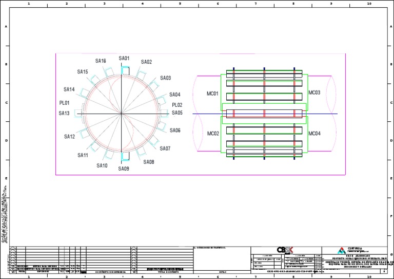 Esquema para PH de Spool Con Camisa de Anclaje Mapeado 3 | PDF