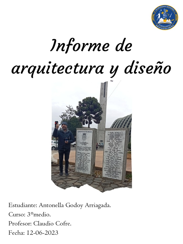 Informe Arquitectura | PDF