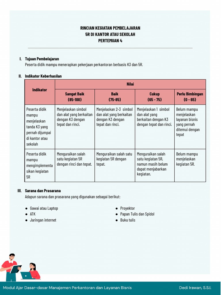 Pertemuan 4 - 5R Di Kantor Atau Sekolah | PDF