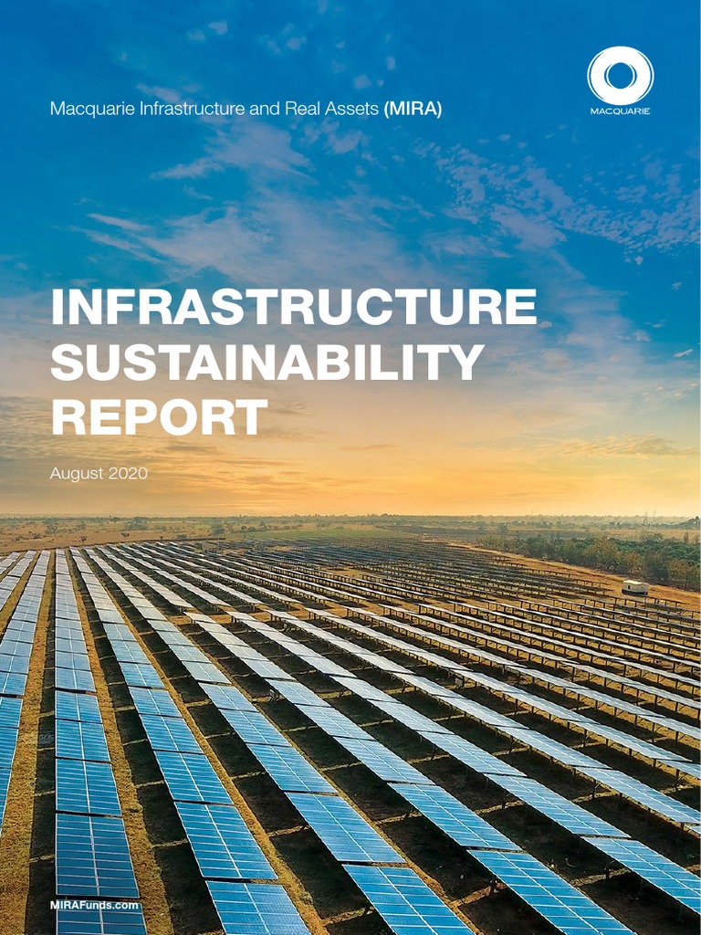 Infrastructure Sustainability Report | PDF
