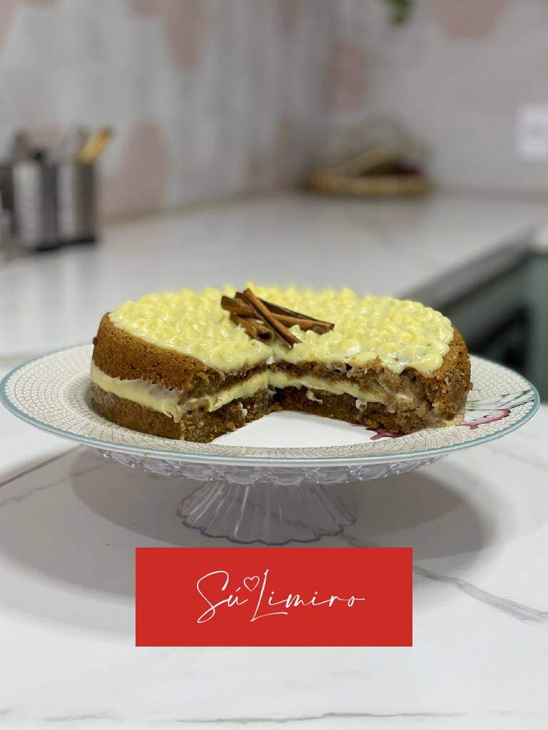 Recetário Torta 3 Leches Hindú - Sú Limiro | PDF | Panes | Comida y bebida