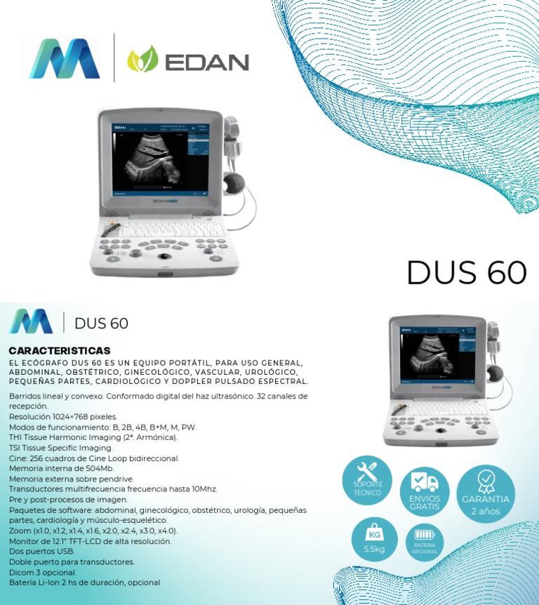 Edan DUS 60 | PDF | Ciencia y matemática | Computadoras