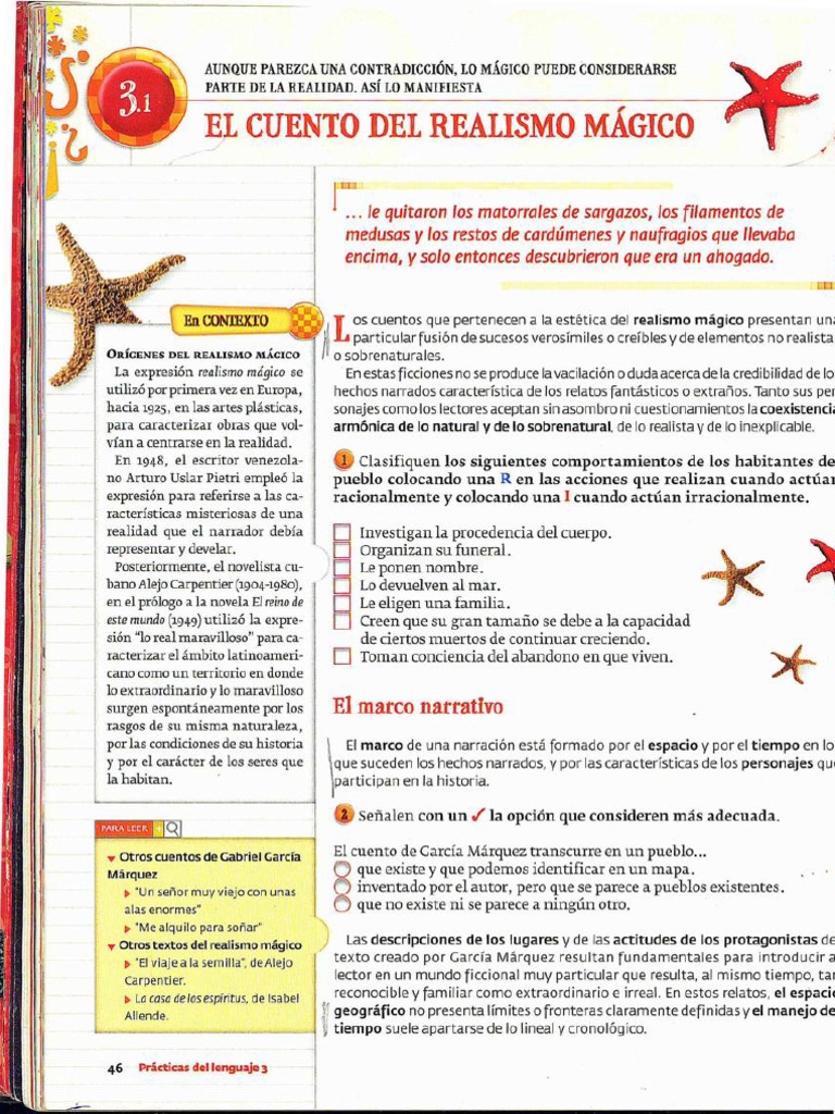 El Realismo Mágico | PDF | Narración | Las artes