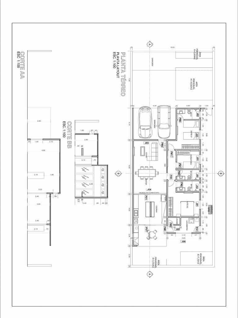 Planta E Cortes Pdf