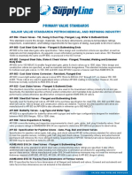 Storage Tank Design Codes and Standards | PDF