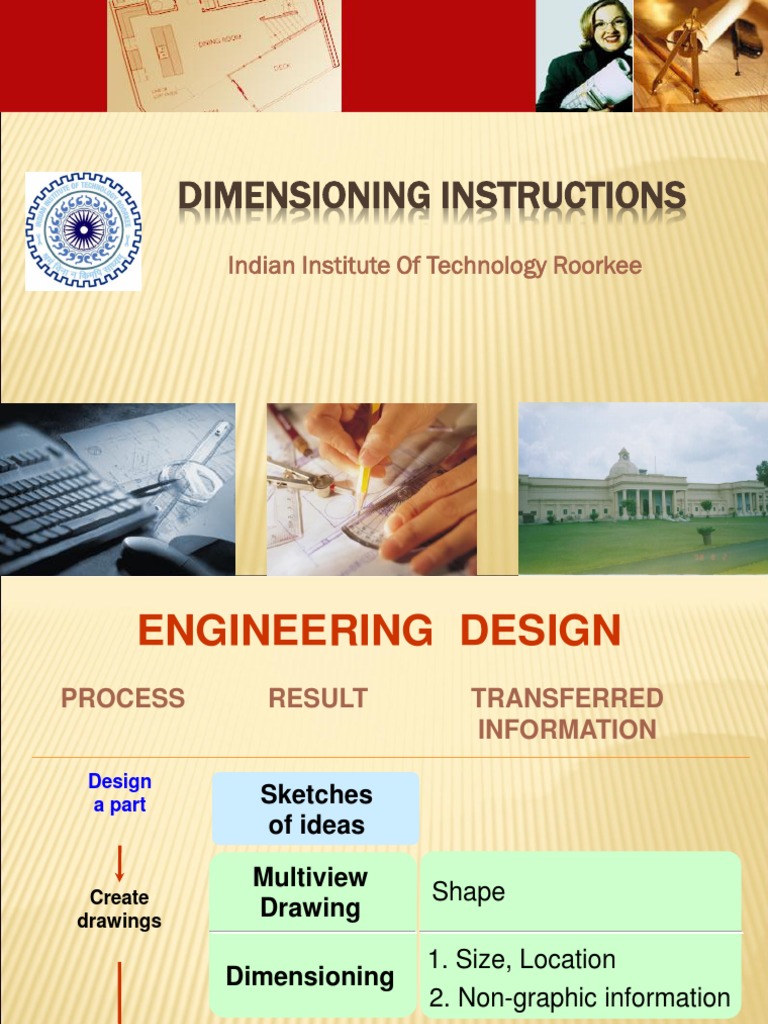 12 Dimensioning | PDF | Angle | Geometry