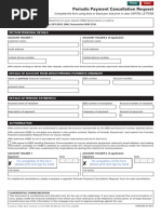 Kina Bank Card Application Form | PDF | Debit Card | Banks