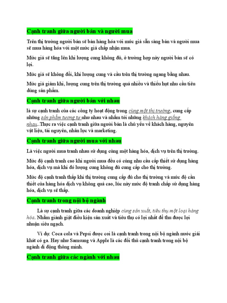 C NH Tranh - Báo Cáo | PDF