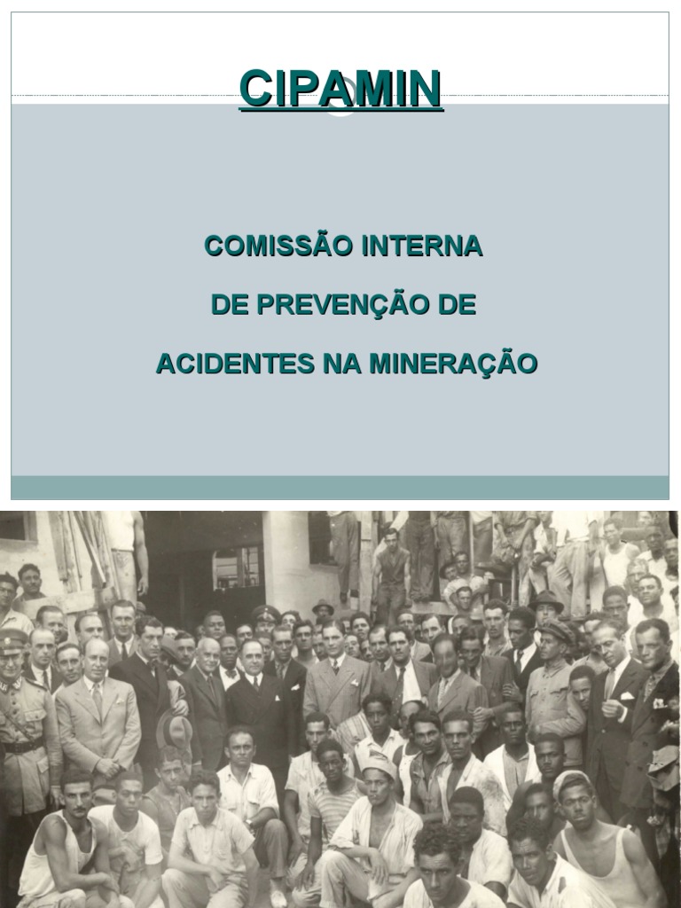 Treinamento Cipamin - Parex | PDF | Comunicação | Mineração