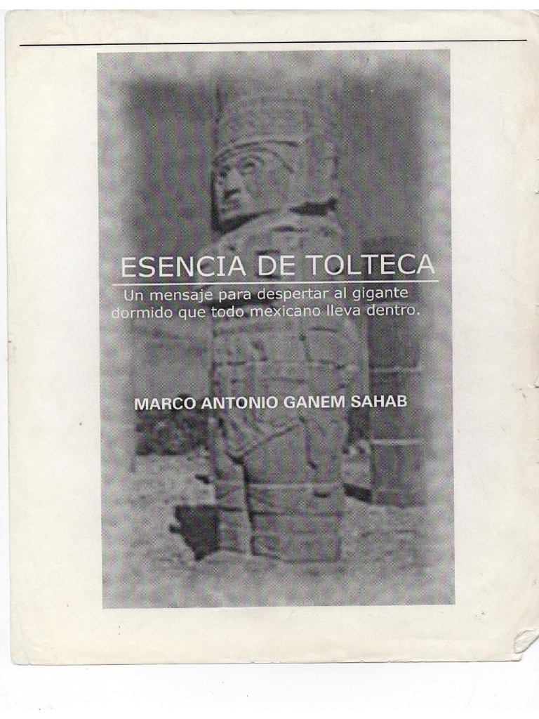 Esencia de Tolteca | PDF