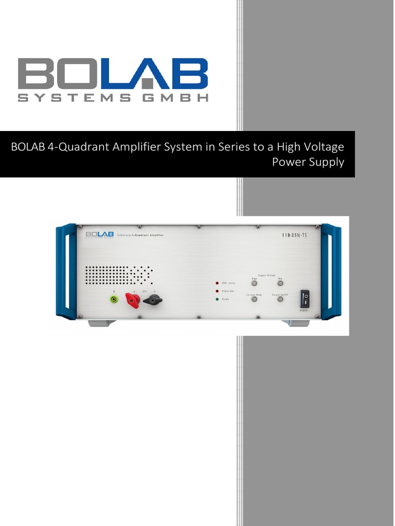 BOLAB AC + DC in Serie | PDF