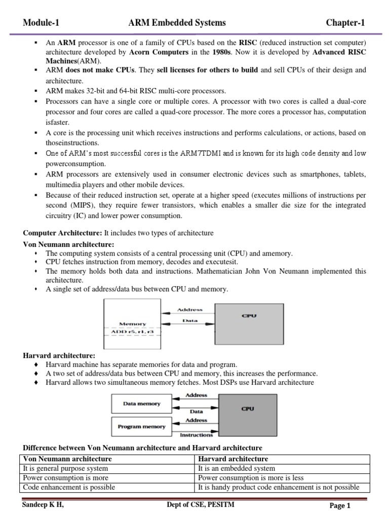 MCES-21CS43 Module-1 Notes | PDF | Central Processing Unit | Random ...