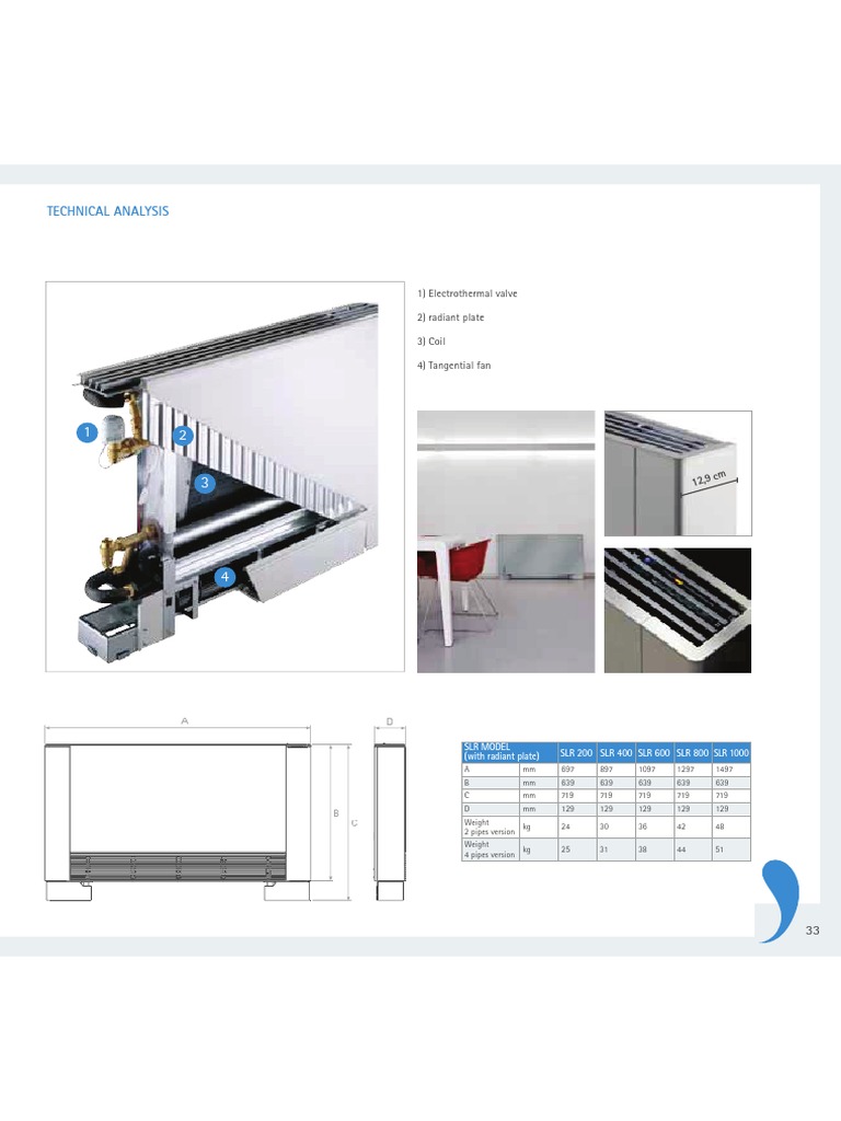 Fan Coil SLR | PDF