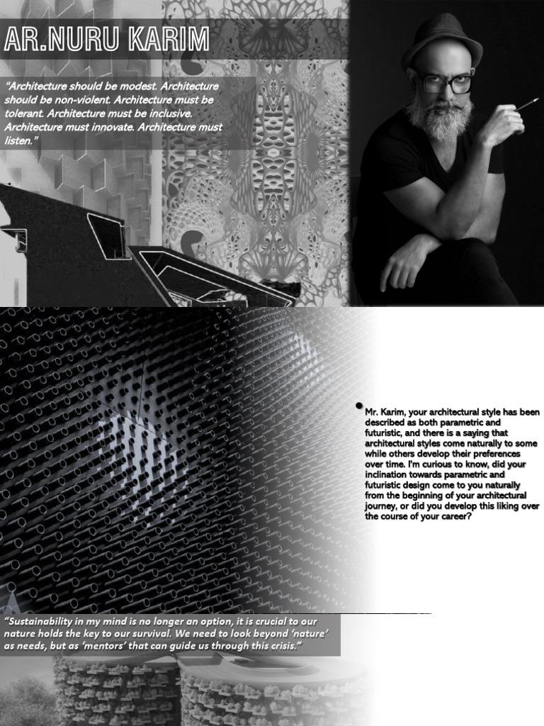 NURU KARIM - Interview | PDF