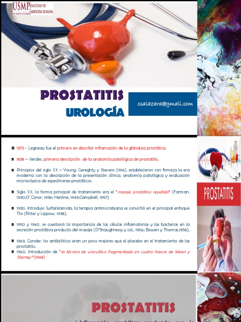 Prostatitis Exposición | Descargar gratis PDF | Medicina CLINICA ...