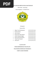 Makalah Sosiologi Tentang Kelompok Sosial | PDF