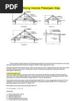 Jarak Gording Atap Rumah Dan Perhitungannya | PDF