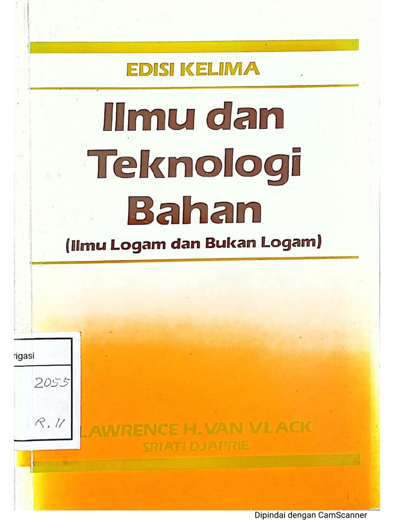 Ilmu Dan Teknologi Bahan | PDF