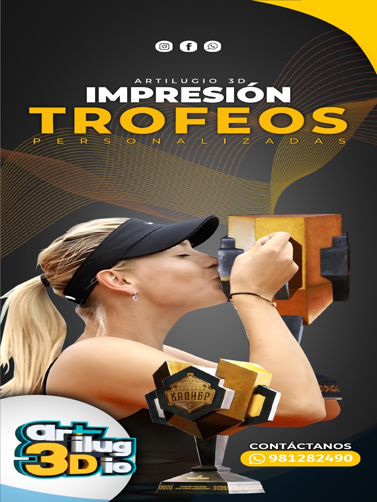 Catalogo Trofeos 2023 | PDF | Juegos y actividades