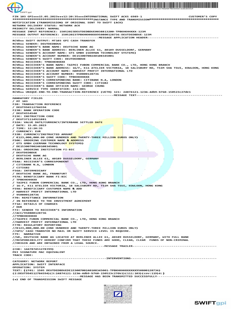 15.05.2023-123m-Swift Gpi-Gts Gmbh-Harvest Profit - 230628 - 153120 ...