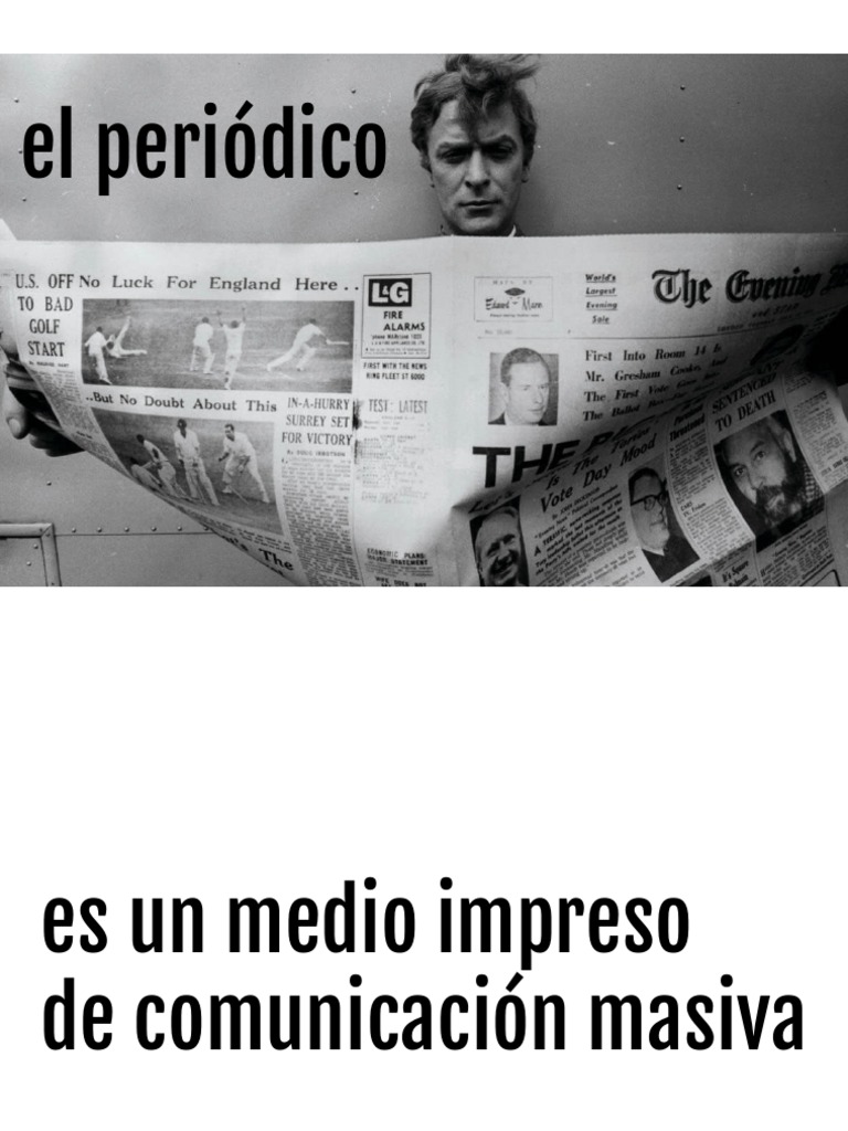 El Periodico | PDF | Periódicos | Medios de comunicación en masa