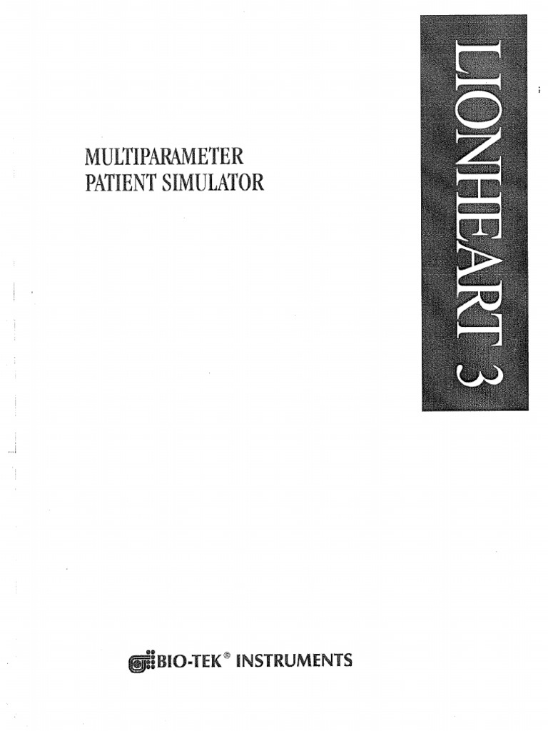 Biotek LionHeart3 | PDF