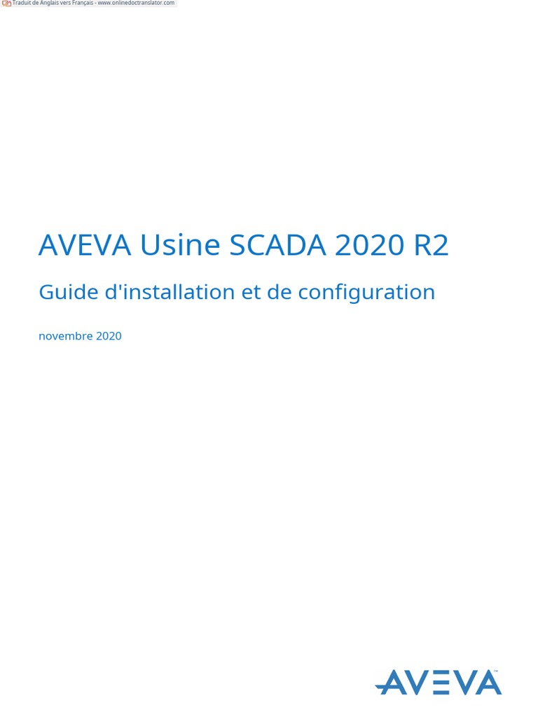AVEVA Plant SCADA 2020R2 - Installation & Configuration - Migration Guide | PDF | Scada ...