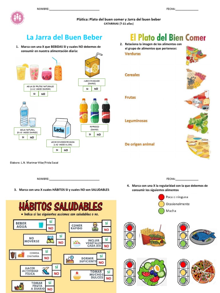 Guía de Alimentación para Niños | PDF