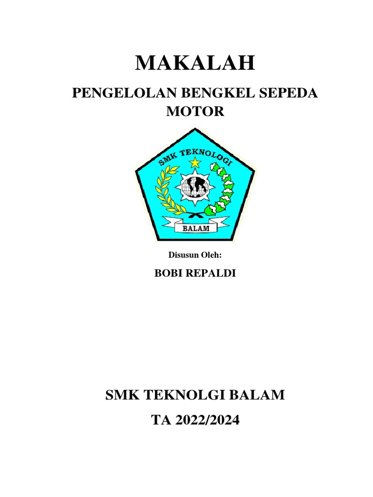 Makalah Bobi | PDF