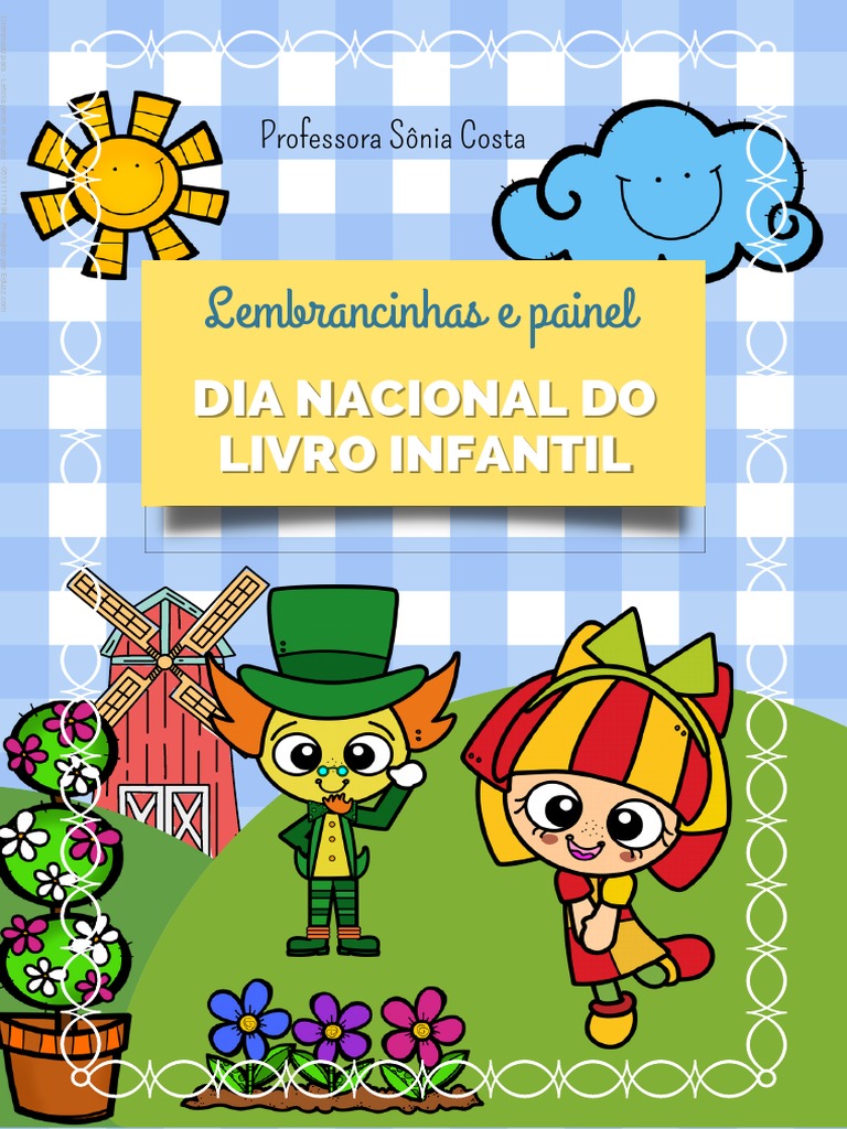 Dia Nacional Do Livro Infantil Pdf