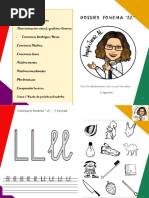 Cuaderno de Fonema /L/ Inverso | PDF | Sílaba | Comunicación oral