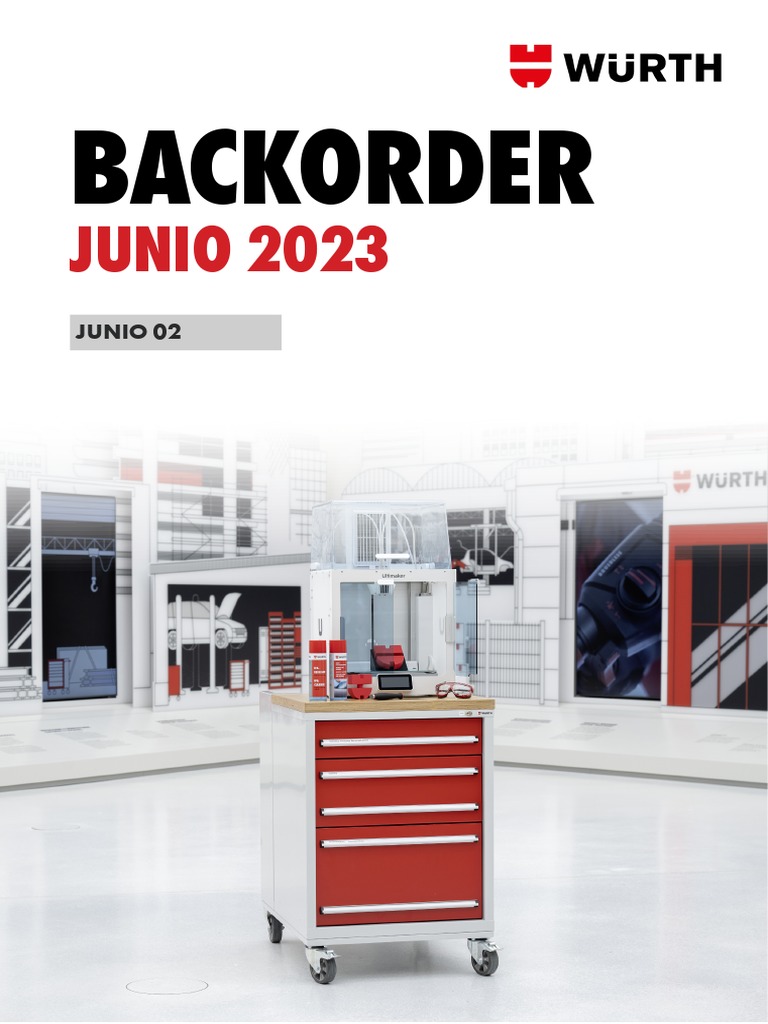 Backorder 02 Junio | PDF | Tornillo | Bienes manufacturados