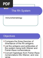 Rhogam Medication Template | PDF | Serology | Anatomy