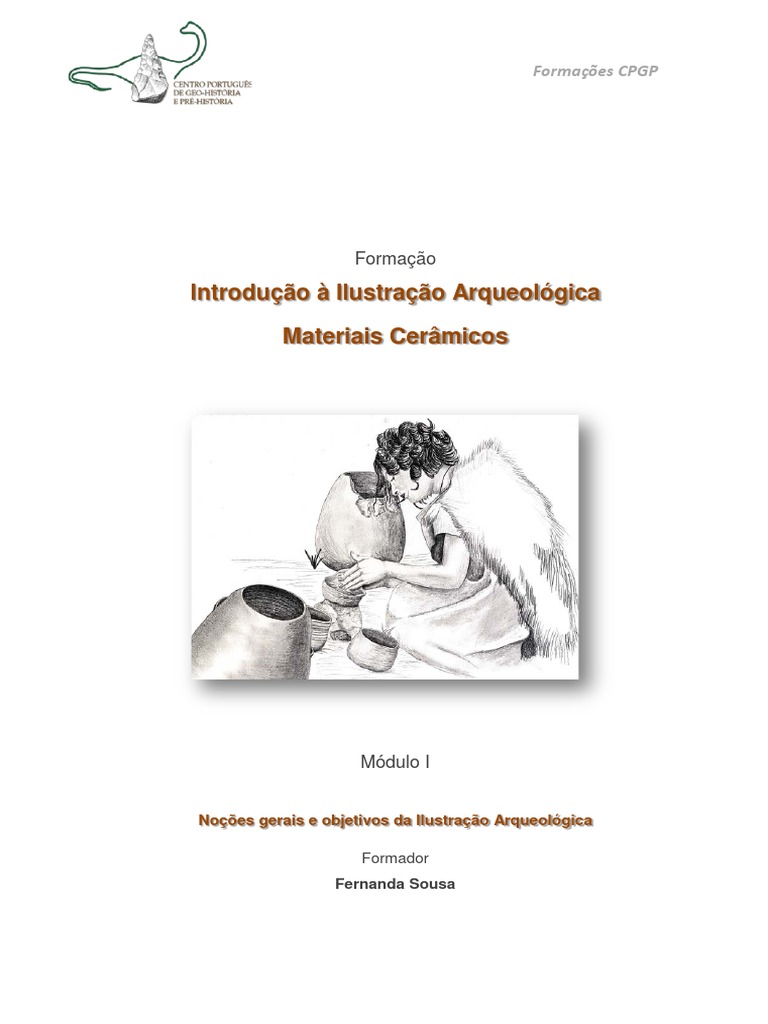 Curso de Ilustração Arqueológica | PDF | Arqueologia | Science