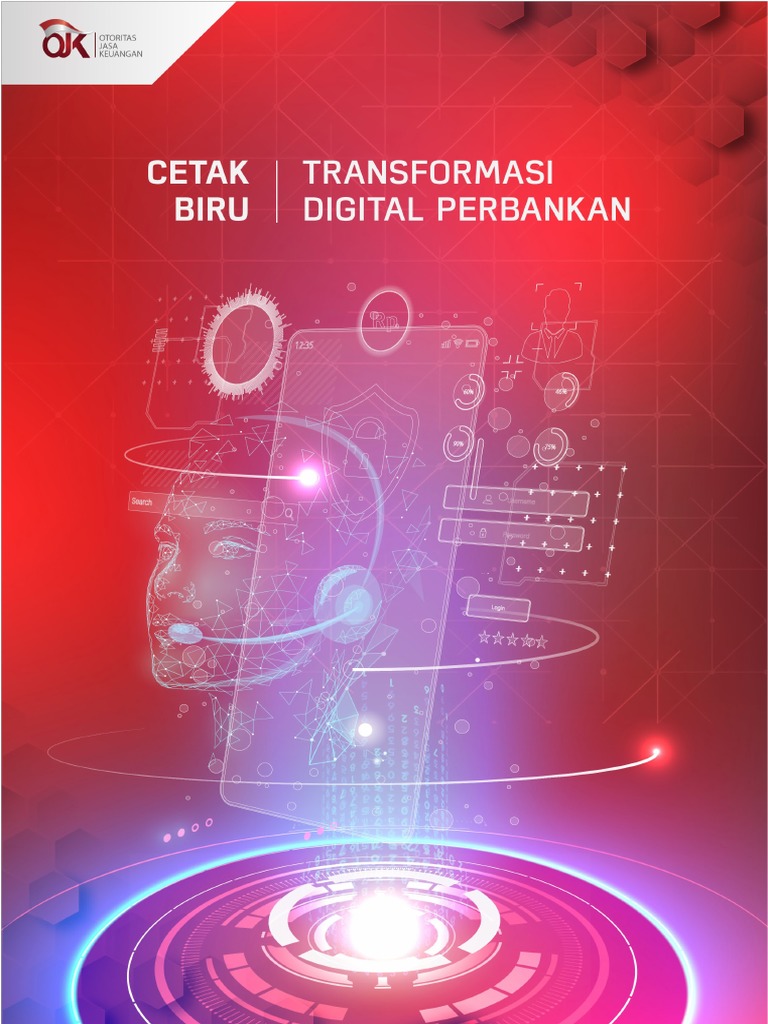 Cetak Biru Transformasi Digital Perbankan (Short Version) | PDF