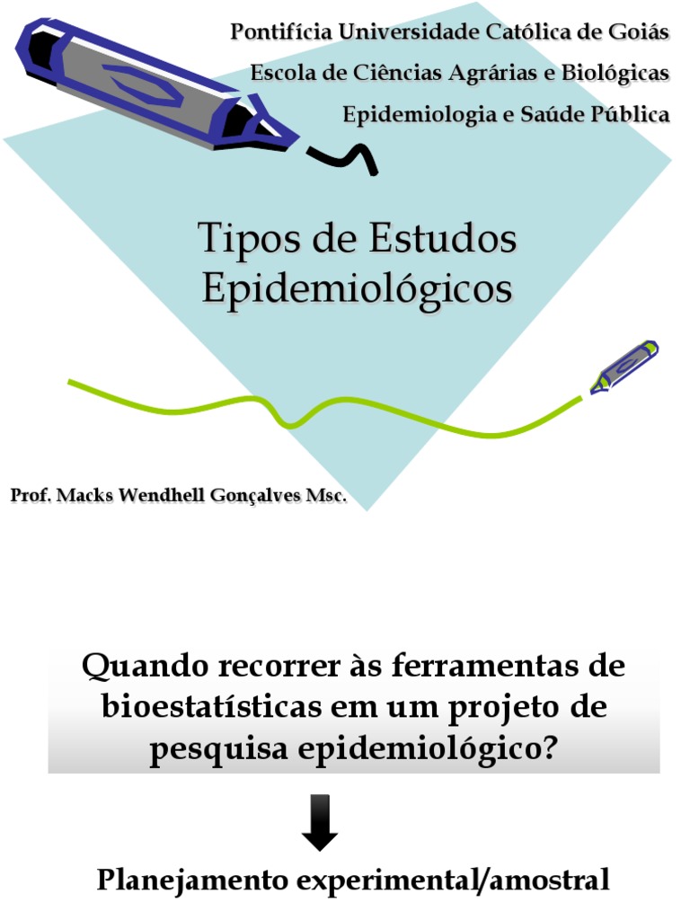 Estudos Epidemiológicos: Guia Completo | PDF | Epidemiologia | Teste ...