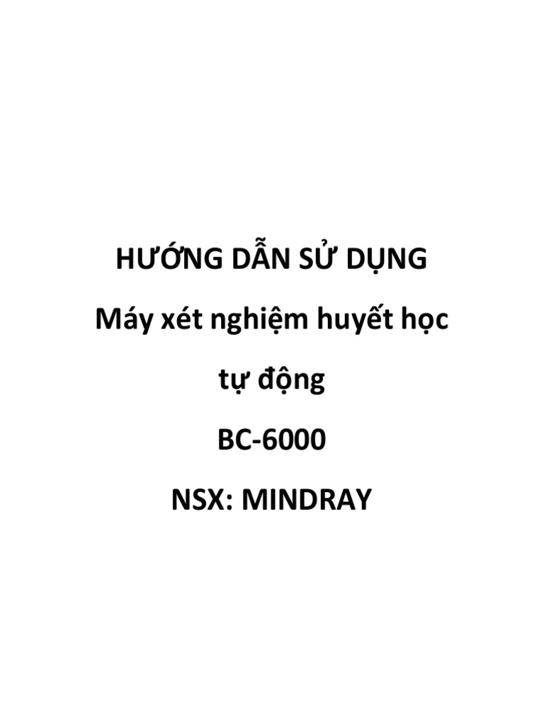 BC 6000 - 6000plus HDSD | PDF