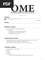 Guideline For Management of Acute Exacerbation in Bronchial Asthma | PDF