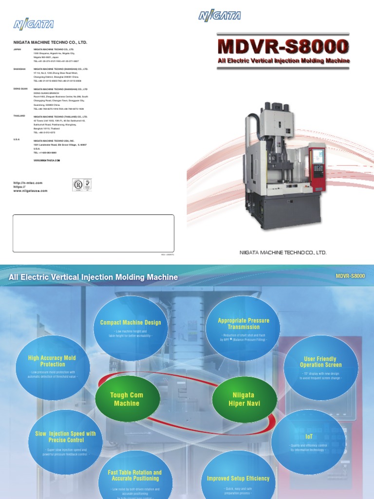 All Electric Injection Molding Machine | PDF | Computer Monitor ...