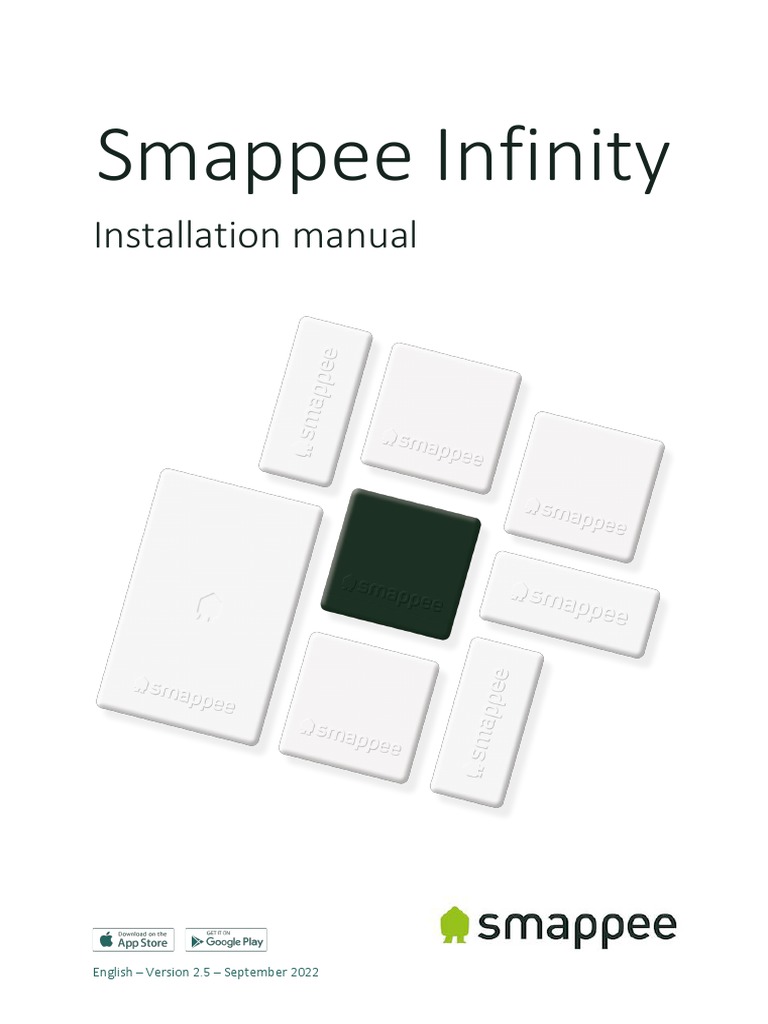 Smappee Infinity Installation and Product Manual - EN | PDF | Wi Fi ...