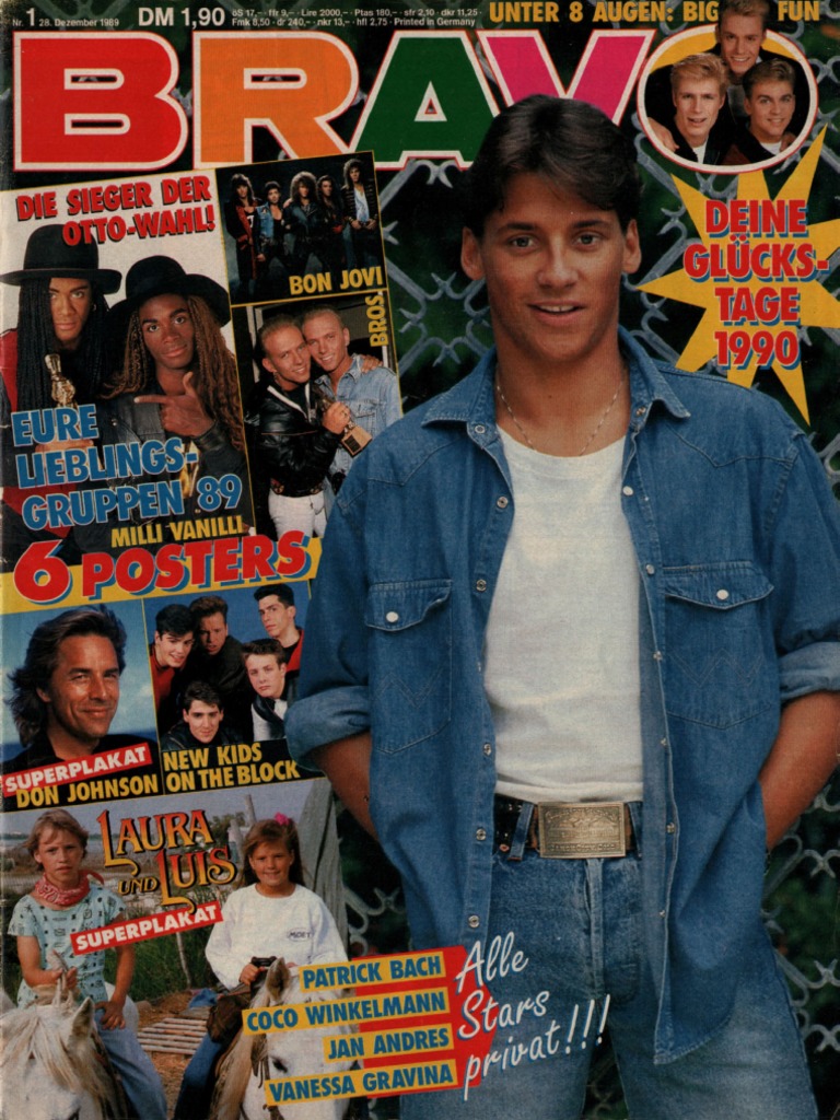 Bravo 1990-01 | PDF