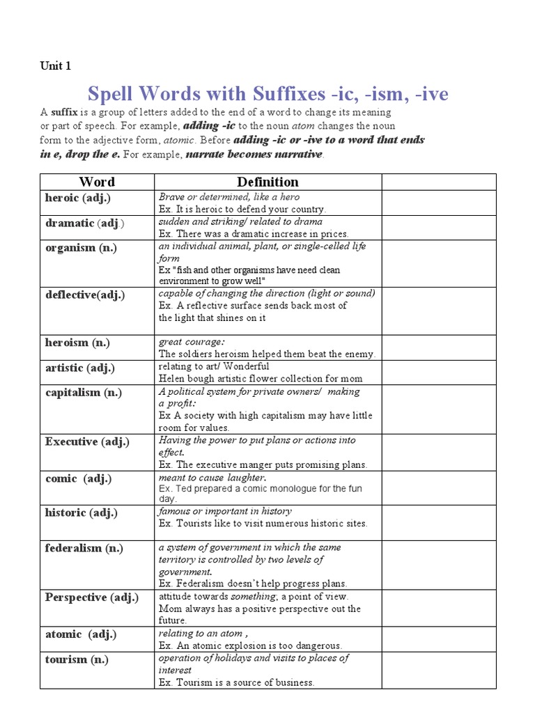 Spelling Booklet Grade 5 | PDF | Adjective | Human Communication