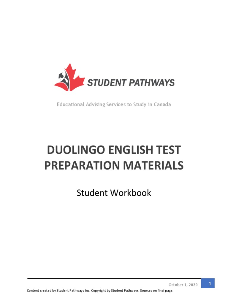 Duolingo Workbook V.May22 | PDF | Adjective | Verb